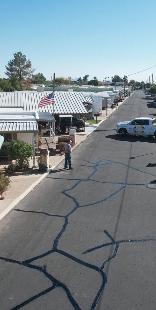 Asphalt Paving in Phoenix | Infinity Paving | Asphalt Paving Experts