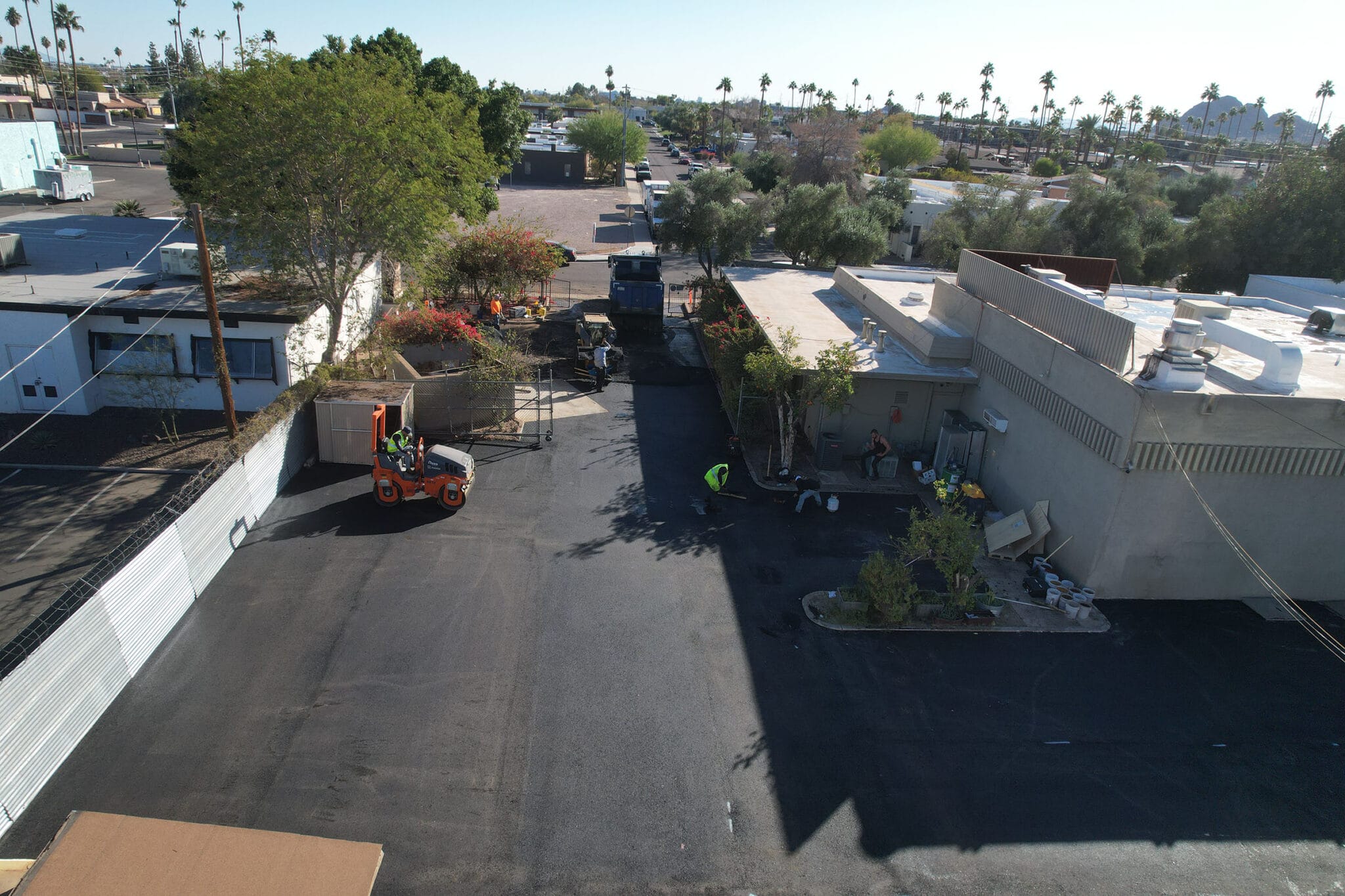 Asphalt Paving in Phoenix | Infinity Paving | Asphalt Paving Experts