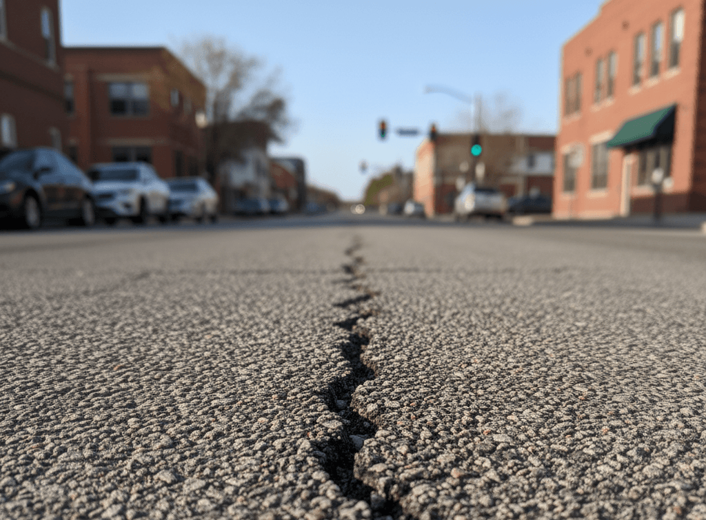 What Is Asphalt Raveling? - Infinity Paving